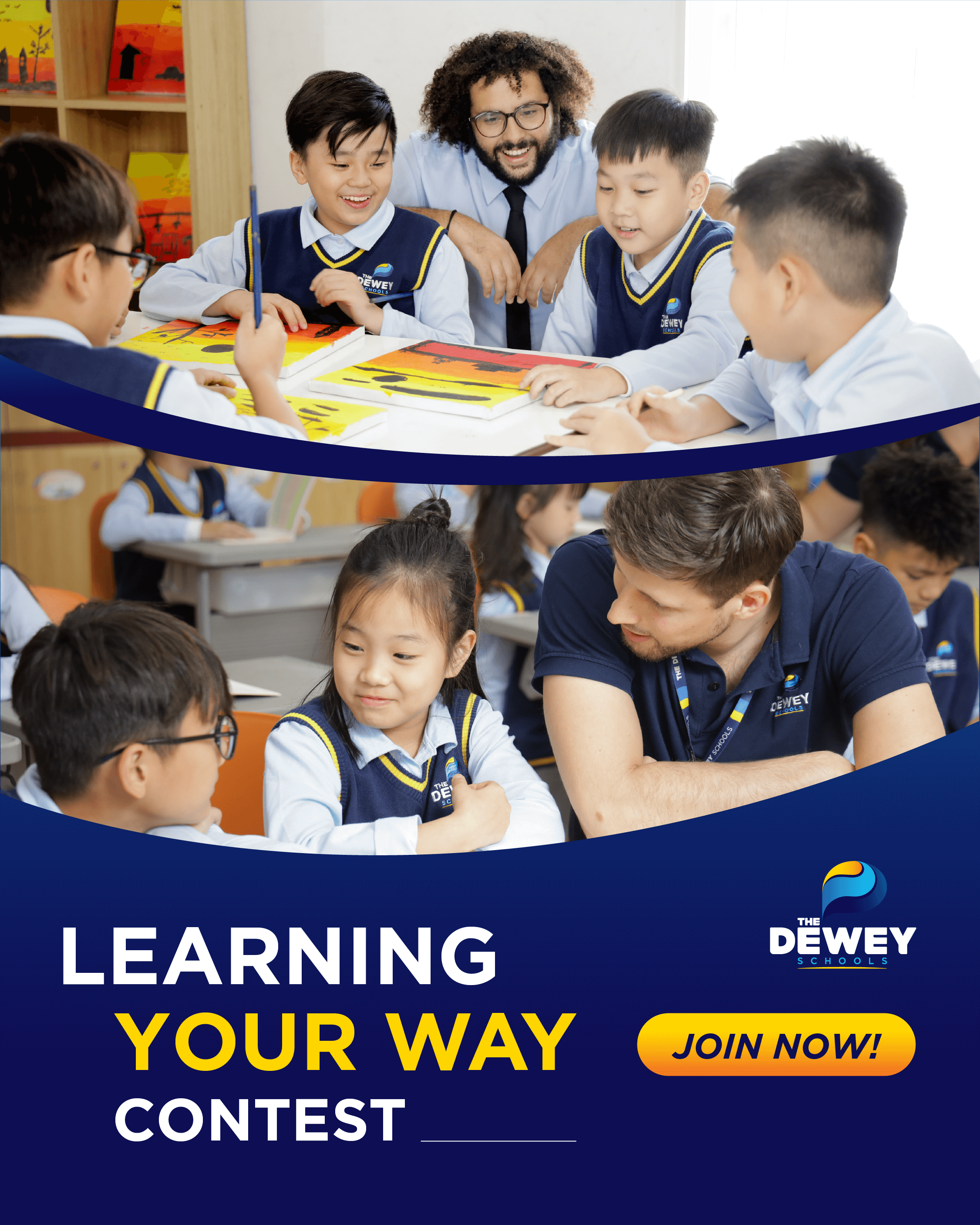 LEARNING YOUR WAY - HỌC THEO CÁCH CỦA HỌC SINH DEWEY - The Dewey Schools