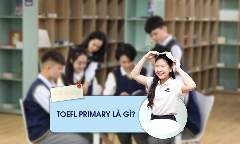 Bài TOEFL Primary step 1 Practice test có khó hay không? - The Dewey ...